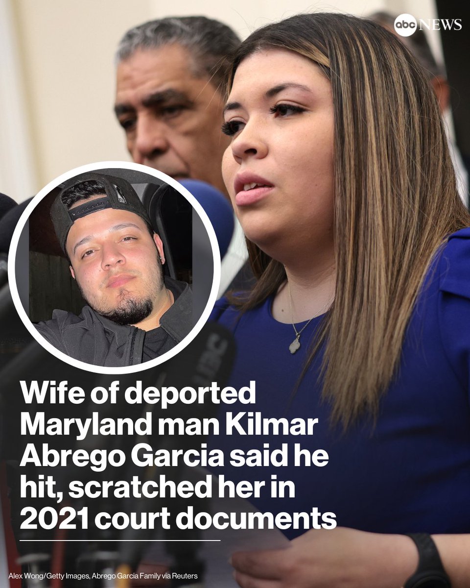 Trump Administration Deports Kilmar Abrego Garcia, Identified as MS-13 Member, Amid 2021 ...