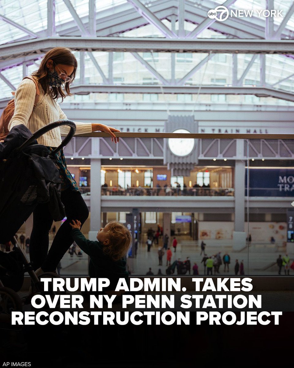 Trump Administration, DOT and Amtrak Take Over Penn Station ...