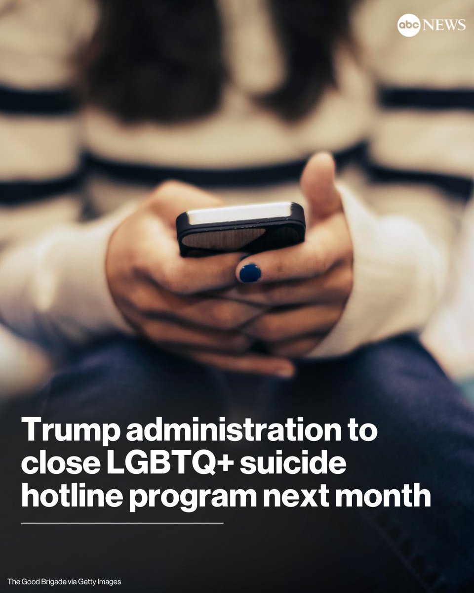 Trump Administration Ends 988 Hotline’s LGBTQ Youth Option | DeepNewz ...