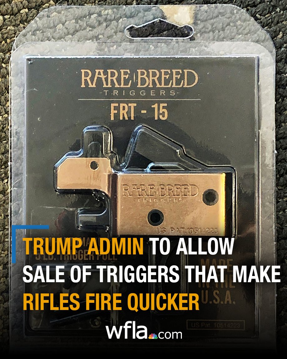 Trump Administration Ends Ban on Forced-Reset Triggers in Justice ...