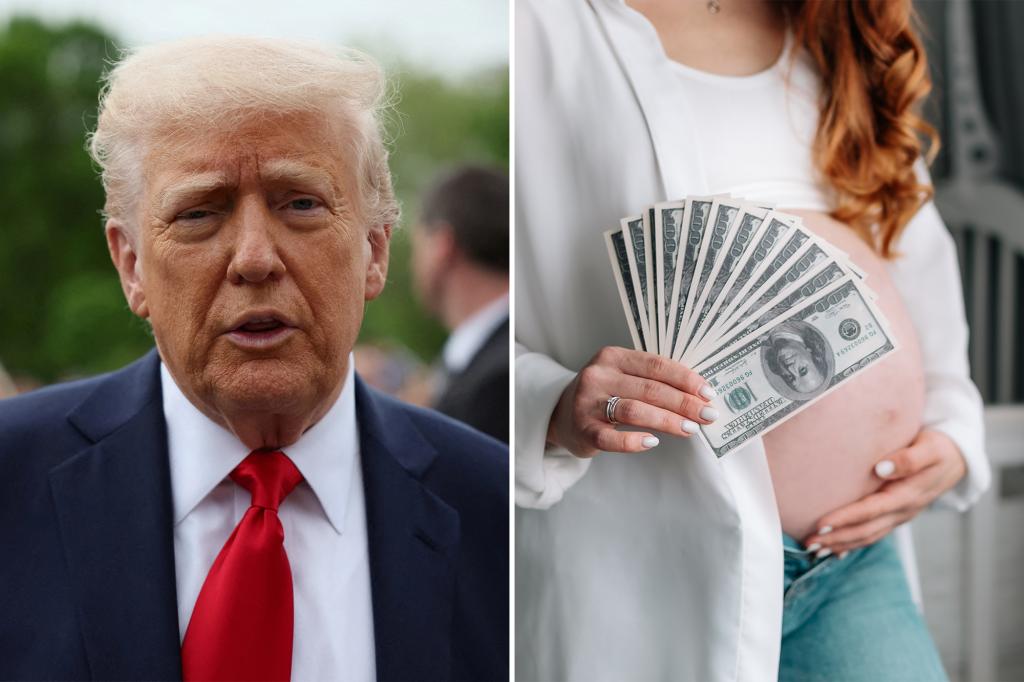 Trump Administration Explores $5,000 Baby Bonus, National Medal of ...