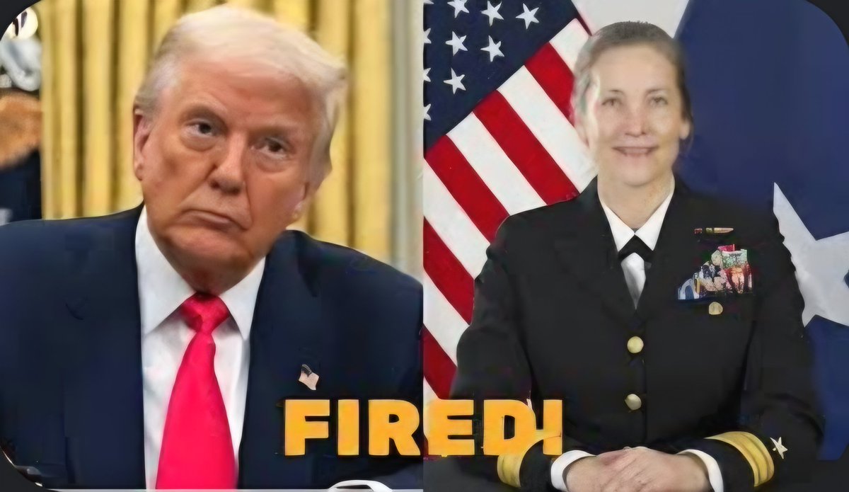 Trump Administration Fires Vice Admiral Shoshana Chatfield from NATO ...