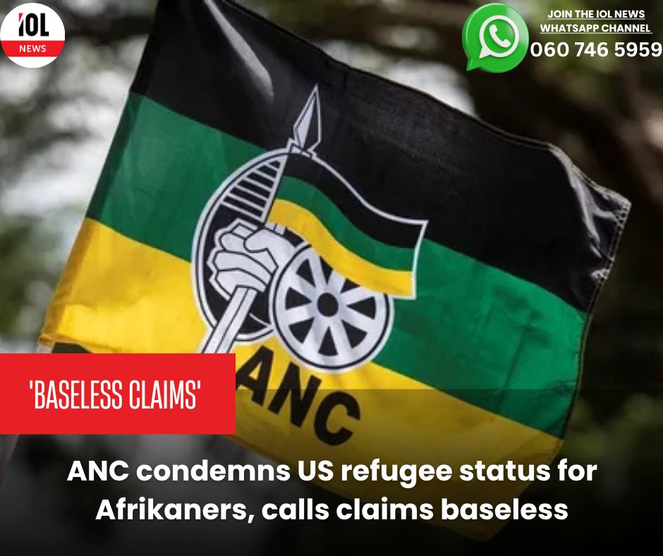 Trump Administration Grants Refugee Status to 49 Afrikaners From South ...