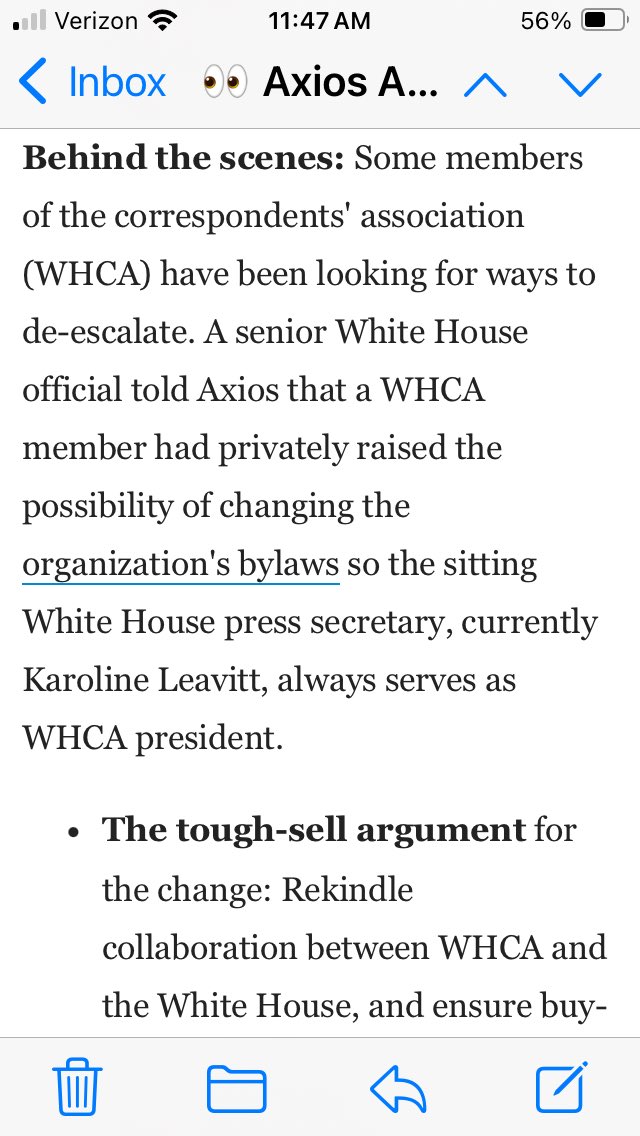 Trump Administration, Led by Karoline Leavitt, to Overhaul WHCA-Managed ...