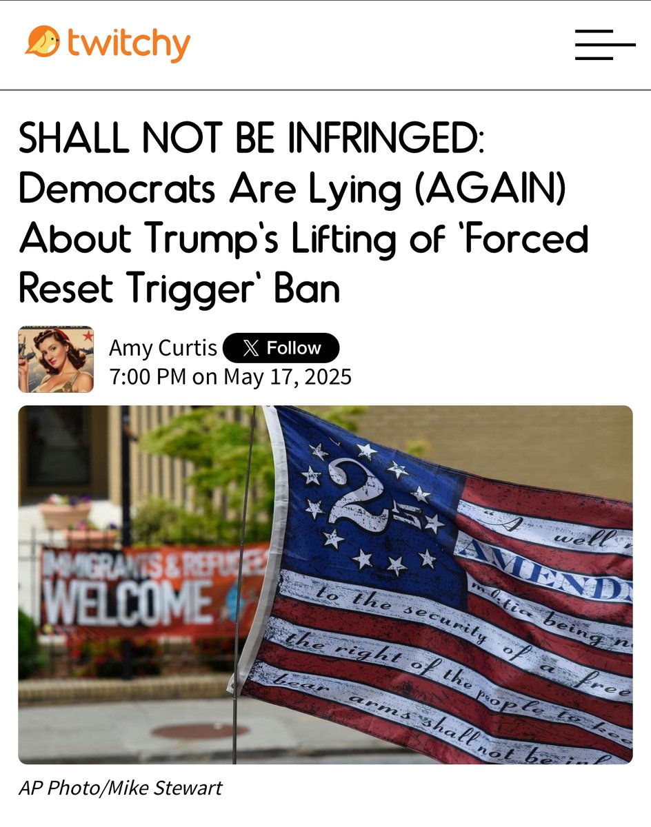 Trump Administration Lifts Forced Reset Trigger Ban in May 2025 ...