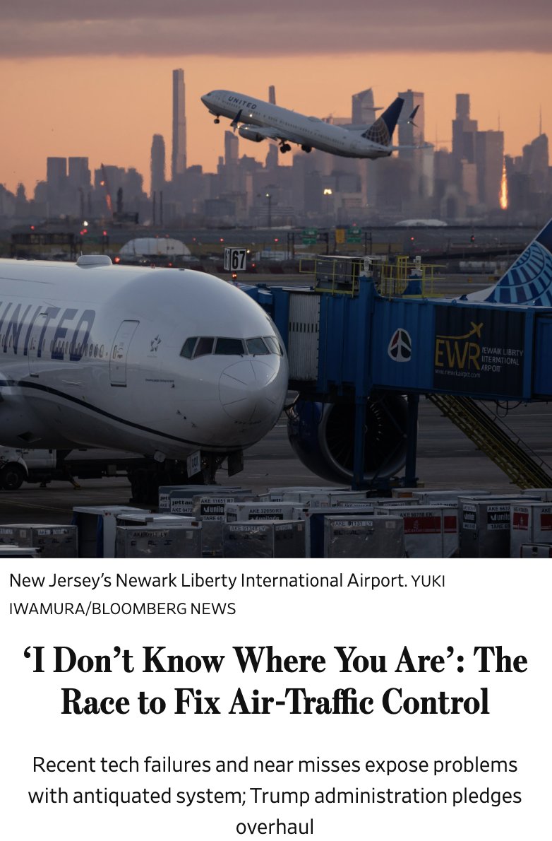 Trump Administration Plans Tens of Billions Overhaul of FAA Air Traffic Control with Airline ...