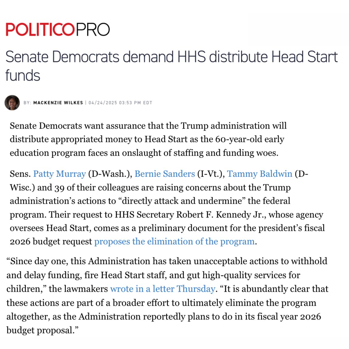 Trump Administration Proposes Funding Freeze, Staff Cuts, and Potential ...