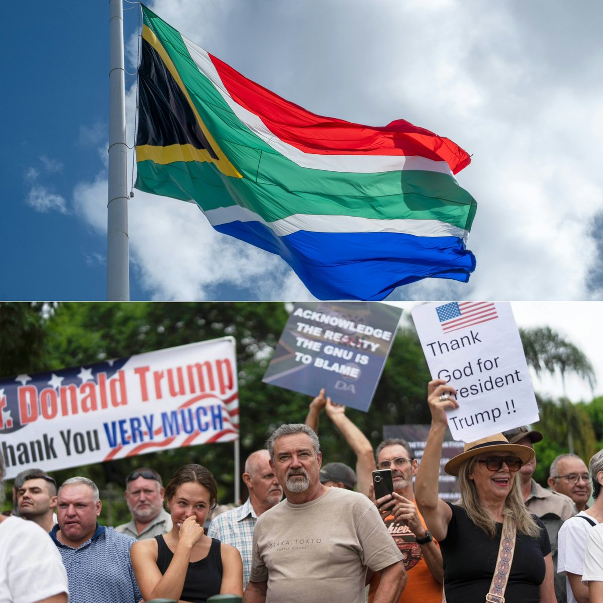 Trump Administration Resettles 49 White South African Refugees from OR Tambo to Dulles and Texas ...