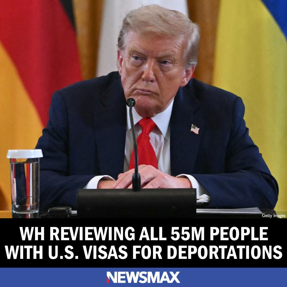 Trump Administration Reviews 55 Million U.S. Visa Holders with ...