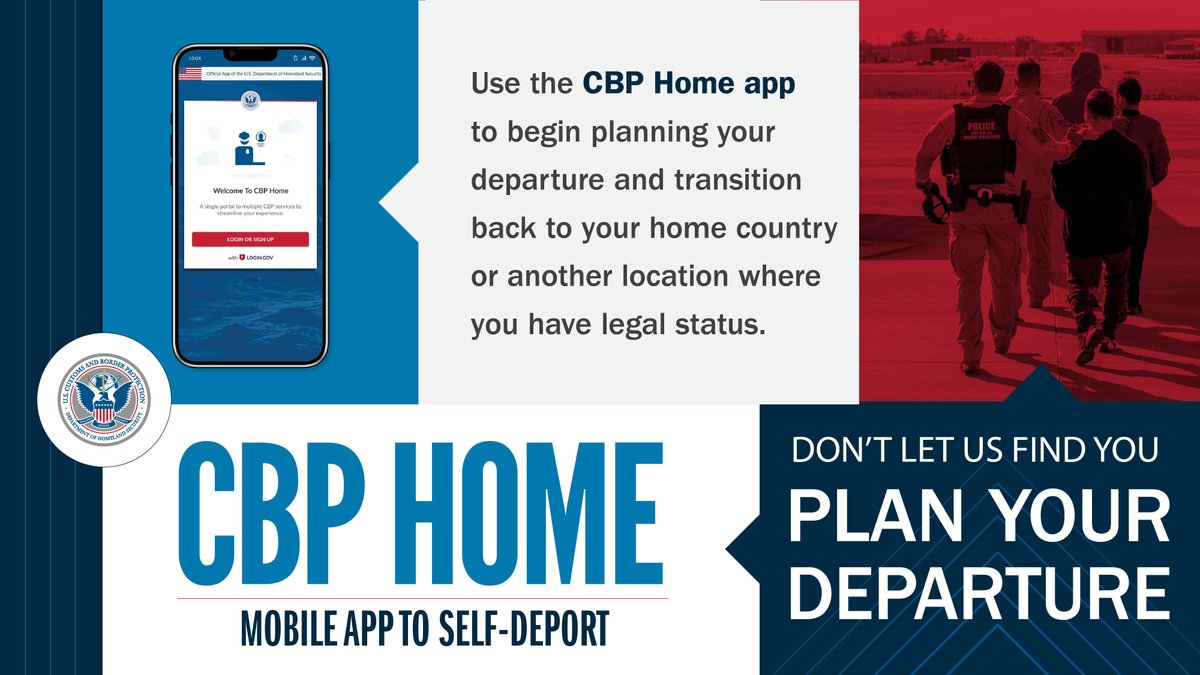 Trump Administration Revokes Legal Status for 985,000 Migrants via CBP ...