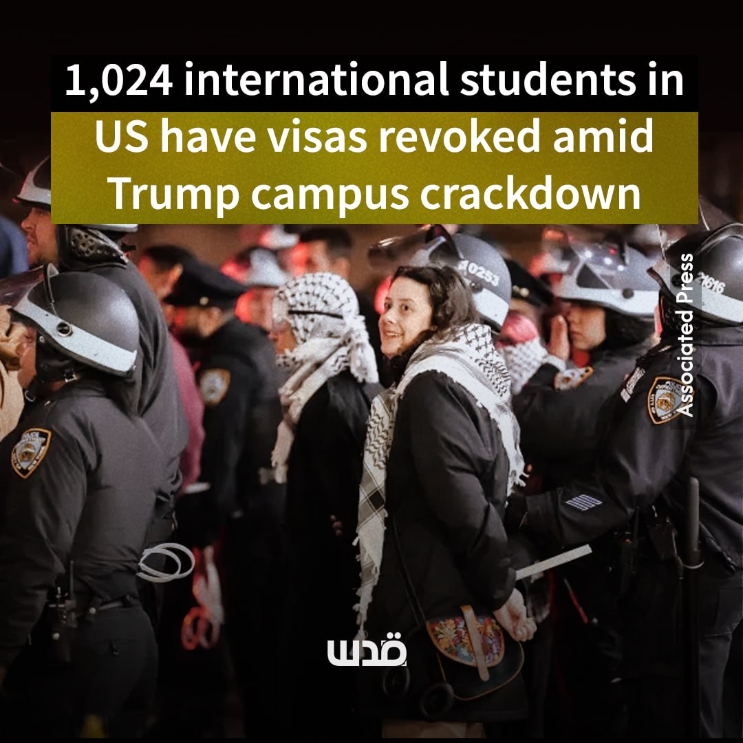 Trump Administration Revokes Visas of 1,024 International Students ...
