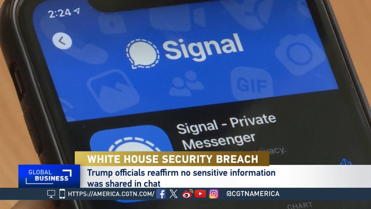 Trump Administration's Signal Leak on Houthi Forces Sparks Calls for ...