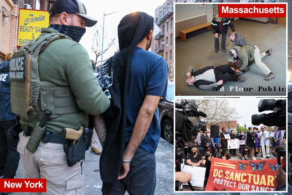 Trump Administration Targets Sanctuary Cities, Launches Operation ...