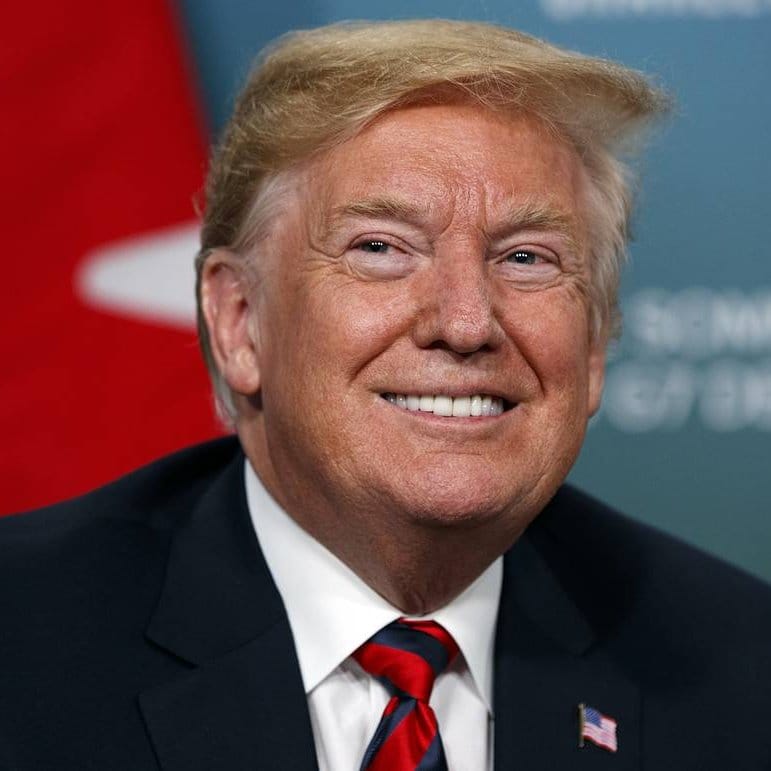 Trump Advises Macron to 'Keep the Door Closed' After Playful Slap in ...