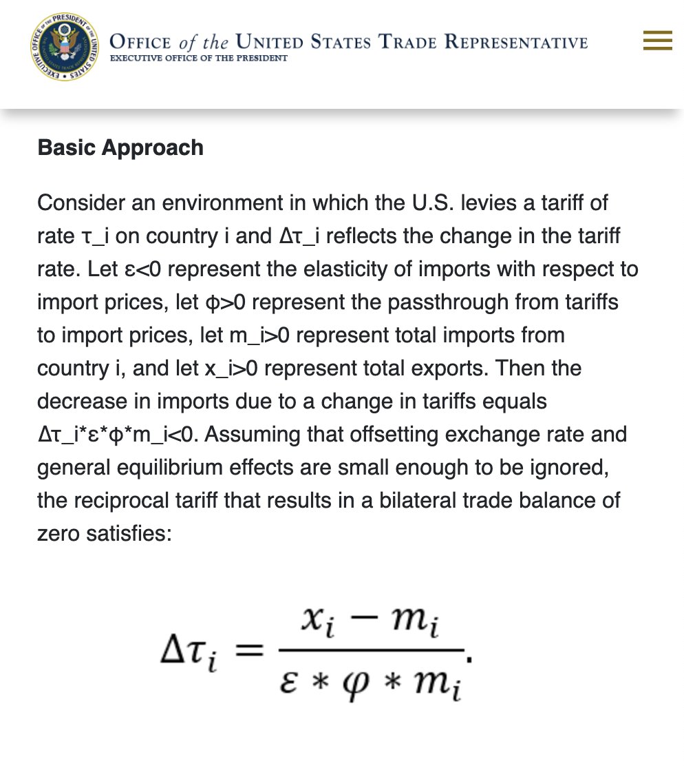 Trump Announces New Tariffs of 10% to 50% Based on Reciprocal Tariffs ...