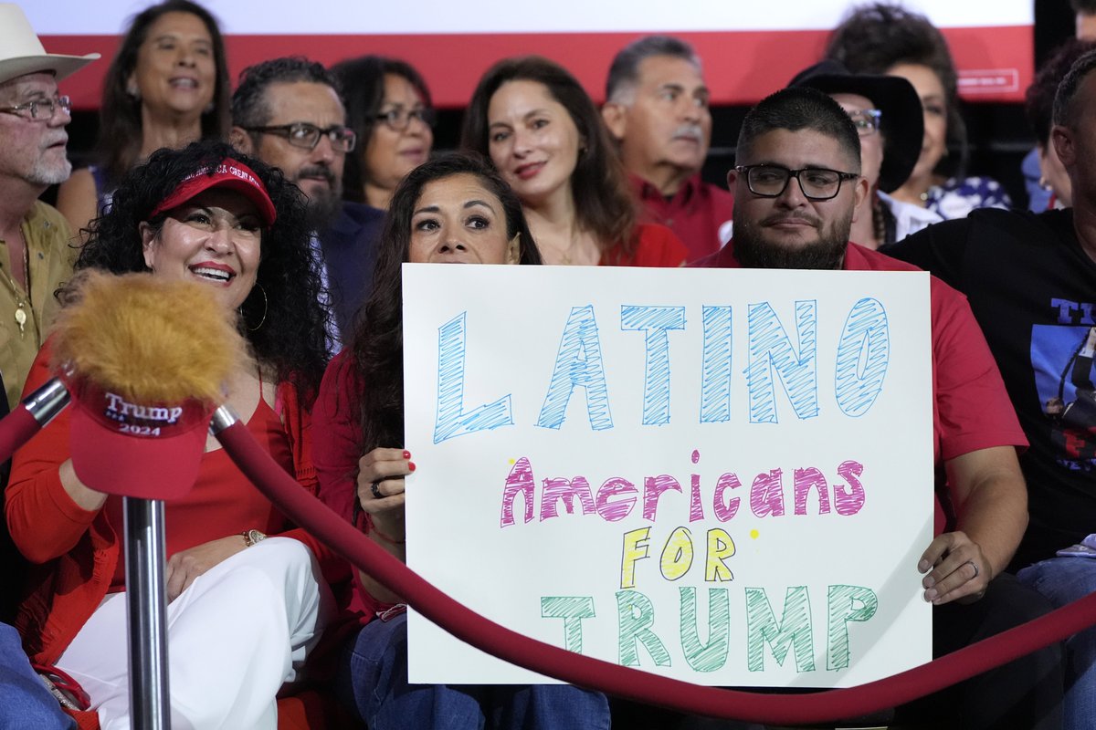 Trump Approval at 53% in Rasmussen Poll, 60% Among Hispanics; Approval ...