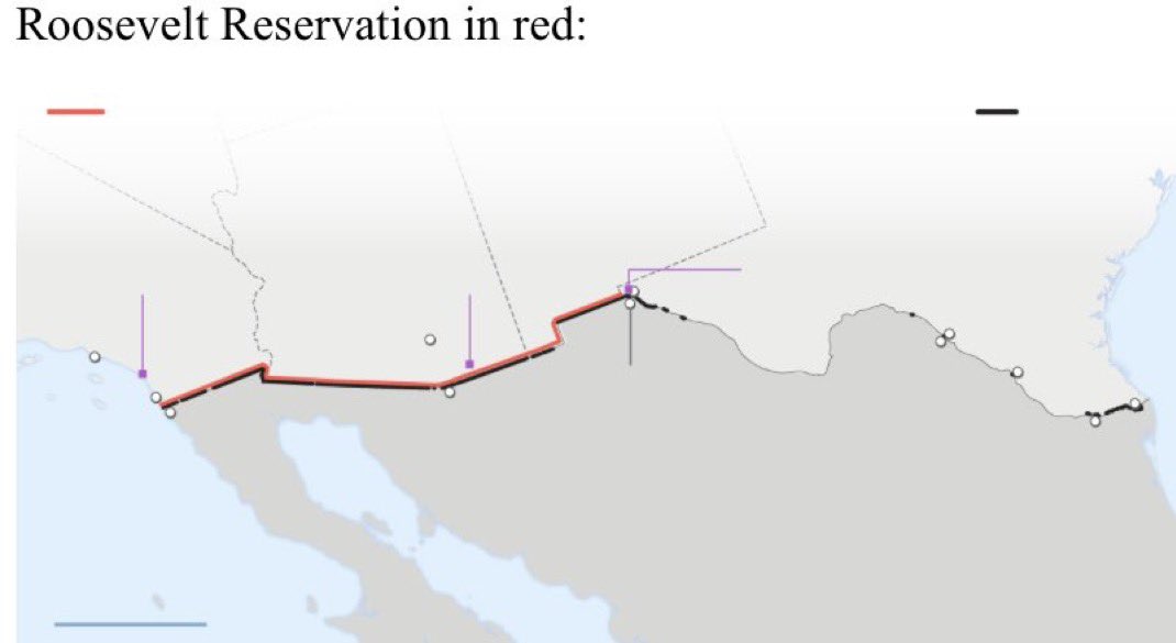 Trump Authorizes 7,000 Troops to Control Roosevelt Reservation Along U ...
