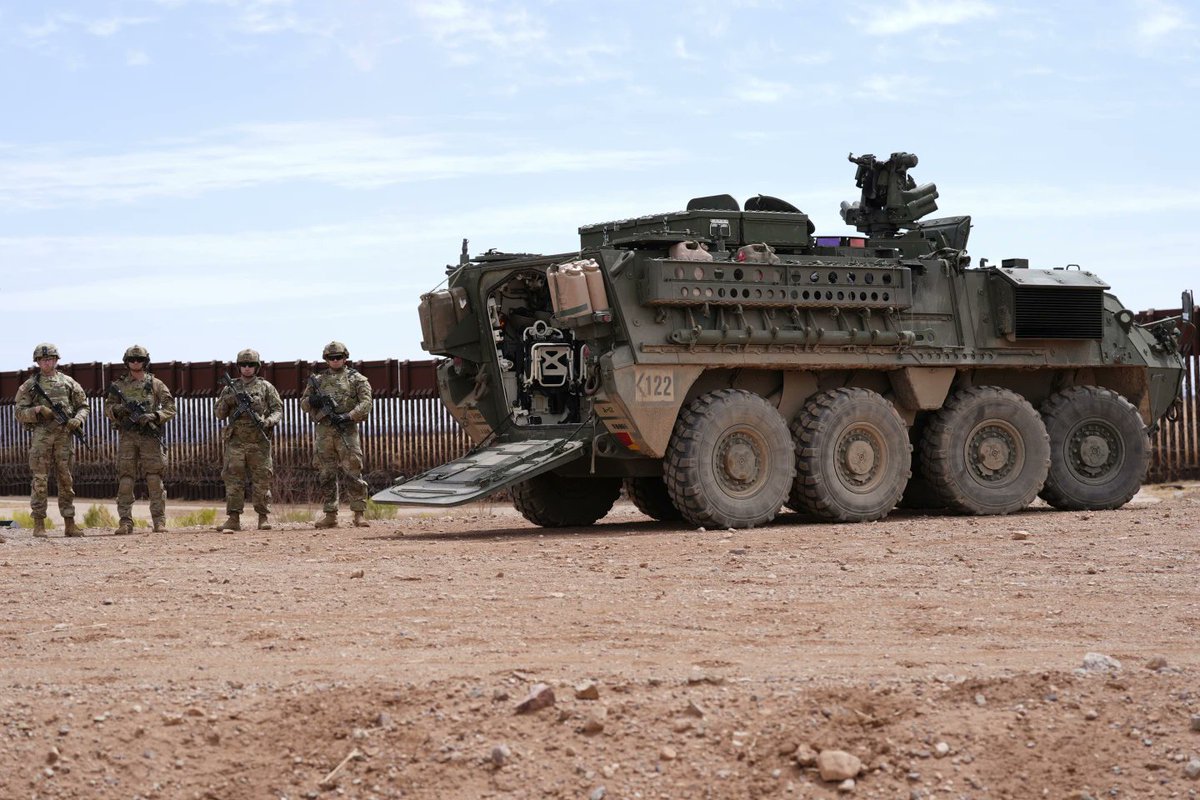 Trump Authorizes Military Control of Roosevelt Reservation Along U.S ...