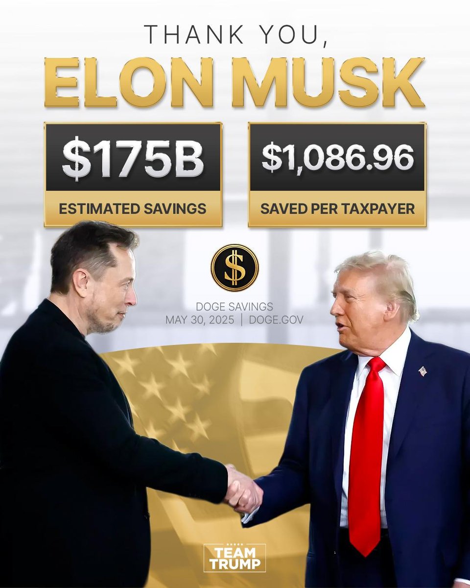 Trump Awards Musk Golden Key as White House Credits DOGE With $170 ...