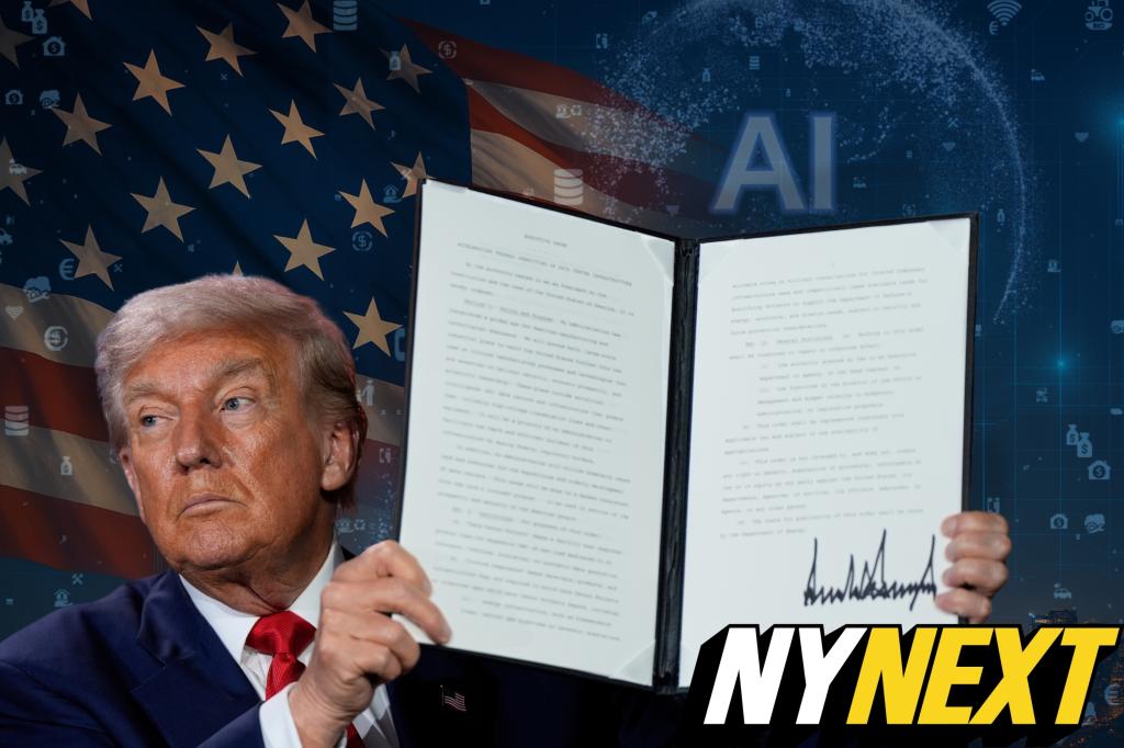 Trump Bars ‘Woke’ AI From Federal Use, Sets New Procurement Rules ...