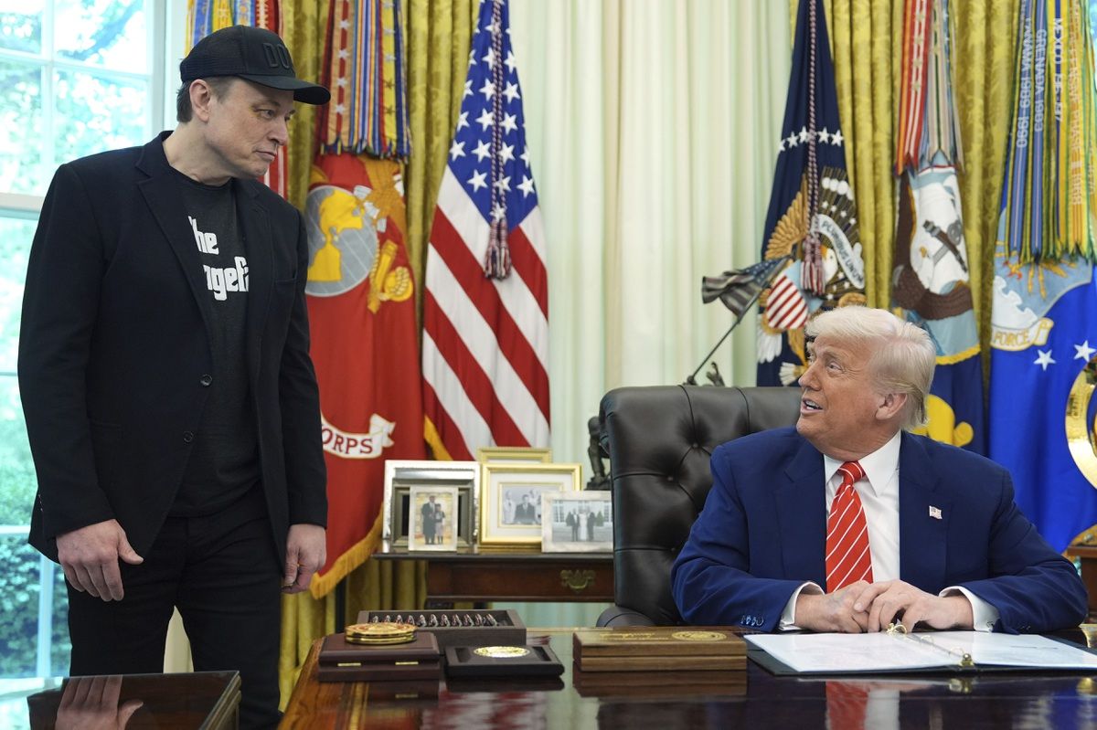 Trump Bids Farewell to Musk After 130 Days as DOGE Chief, Citing $175 ...