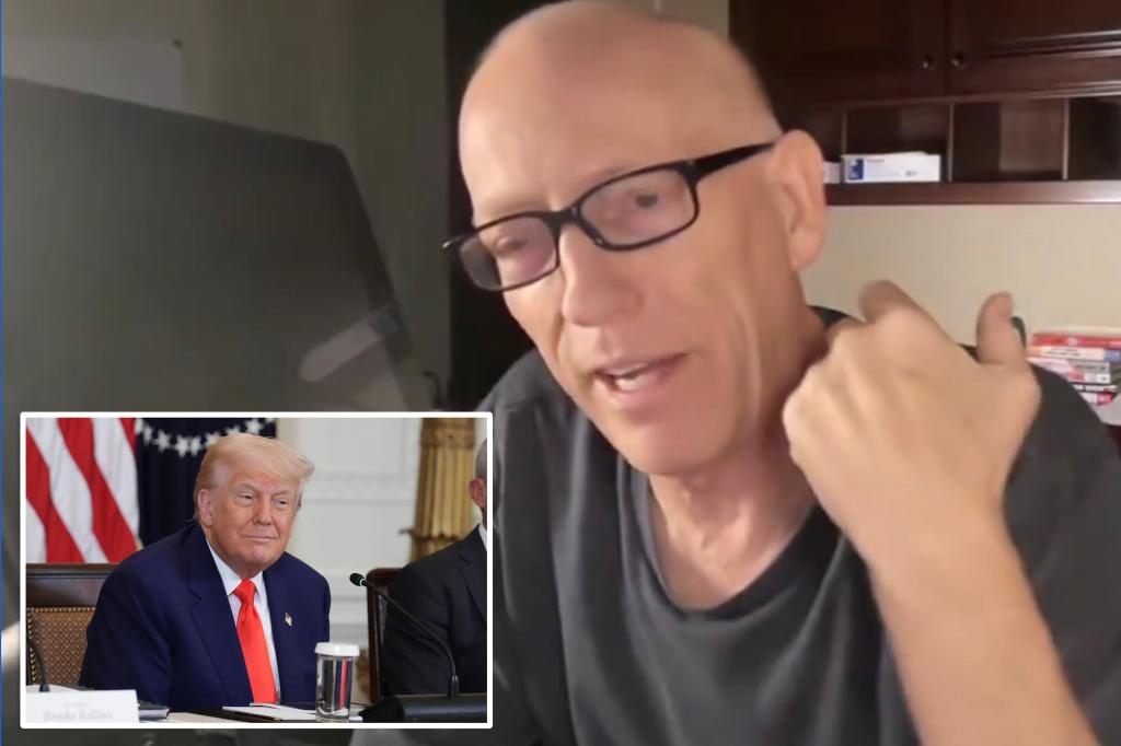 Trump Calls Dilbert Creator Scott Adams Twice After Terminal Prostate ...