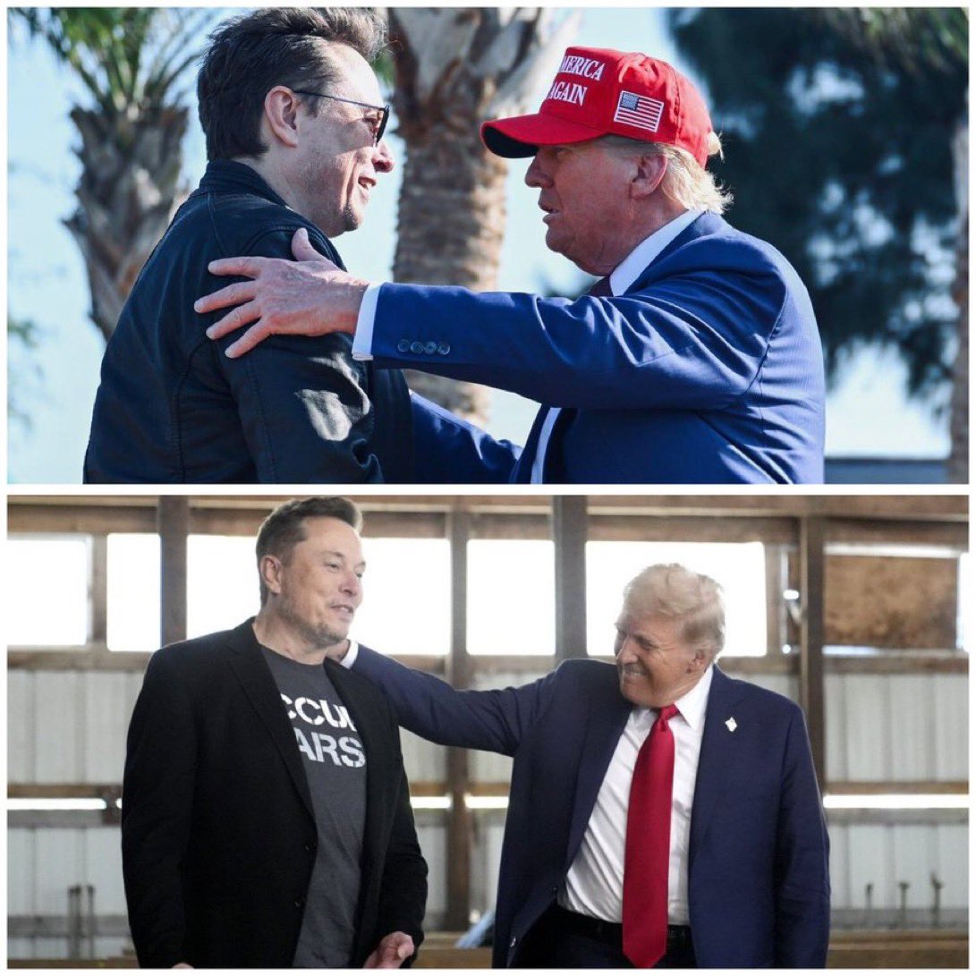 Trump Calls Elon Musk “a Good Person” After “Bad Moment” | DeepNewz ...