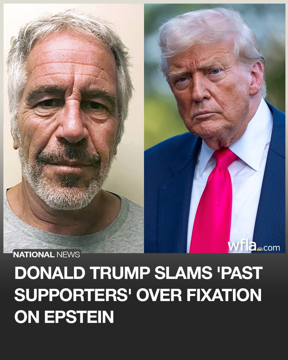 Trump Calls Epstein Case a ‘Hoax,’ Disowns GOP ‘Weaklings’ Seeking ...