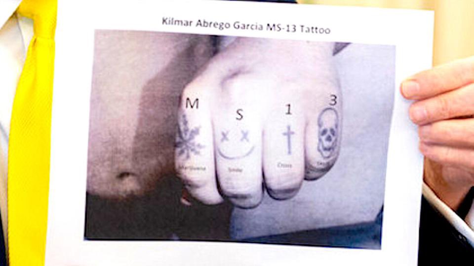 Trump Clashes With ABC's Moran Over Photoshopped Image of Kilmar Abrego ...
