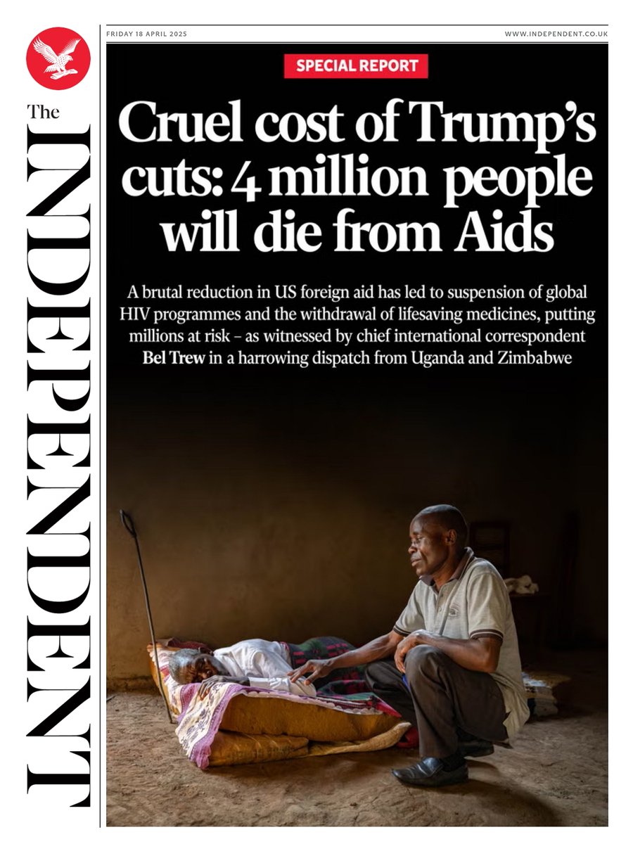 Trump Cuts to US Global Health Funding Risk 25 Million Deaths, 4 ...