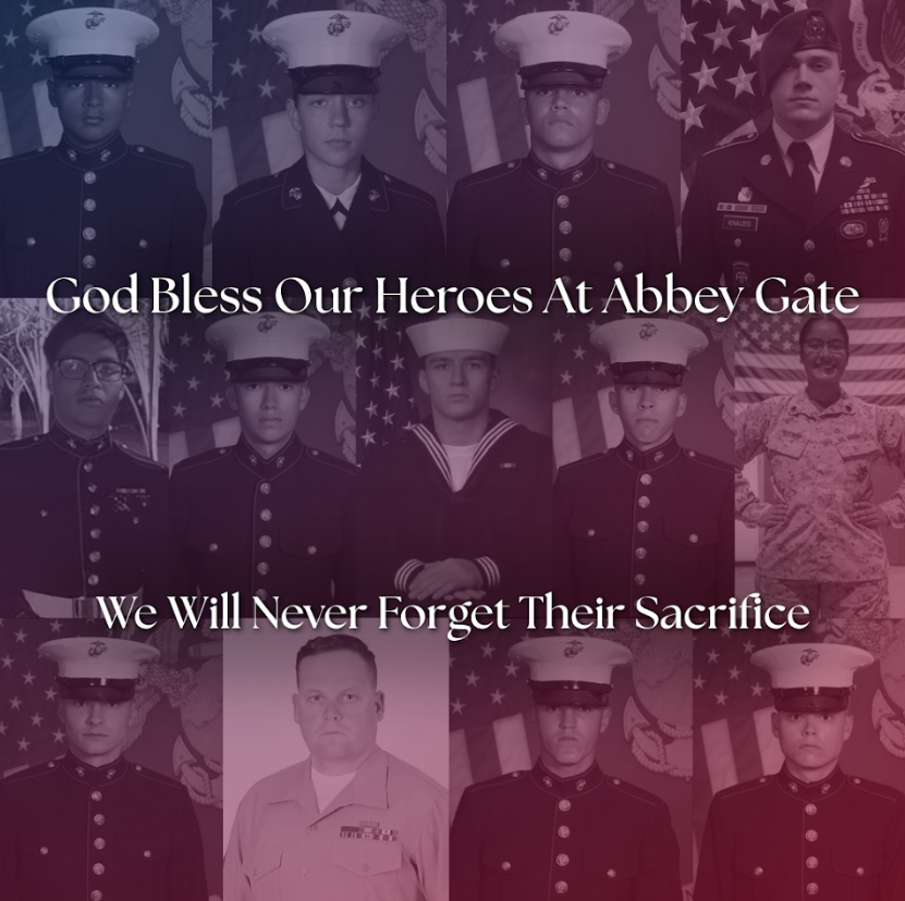 Trump Declares Aug. 26 Abbey Gate Remembrance Day With Gold Star ...