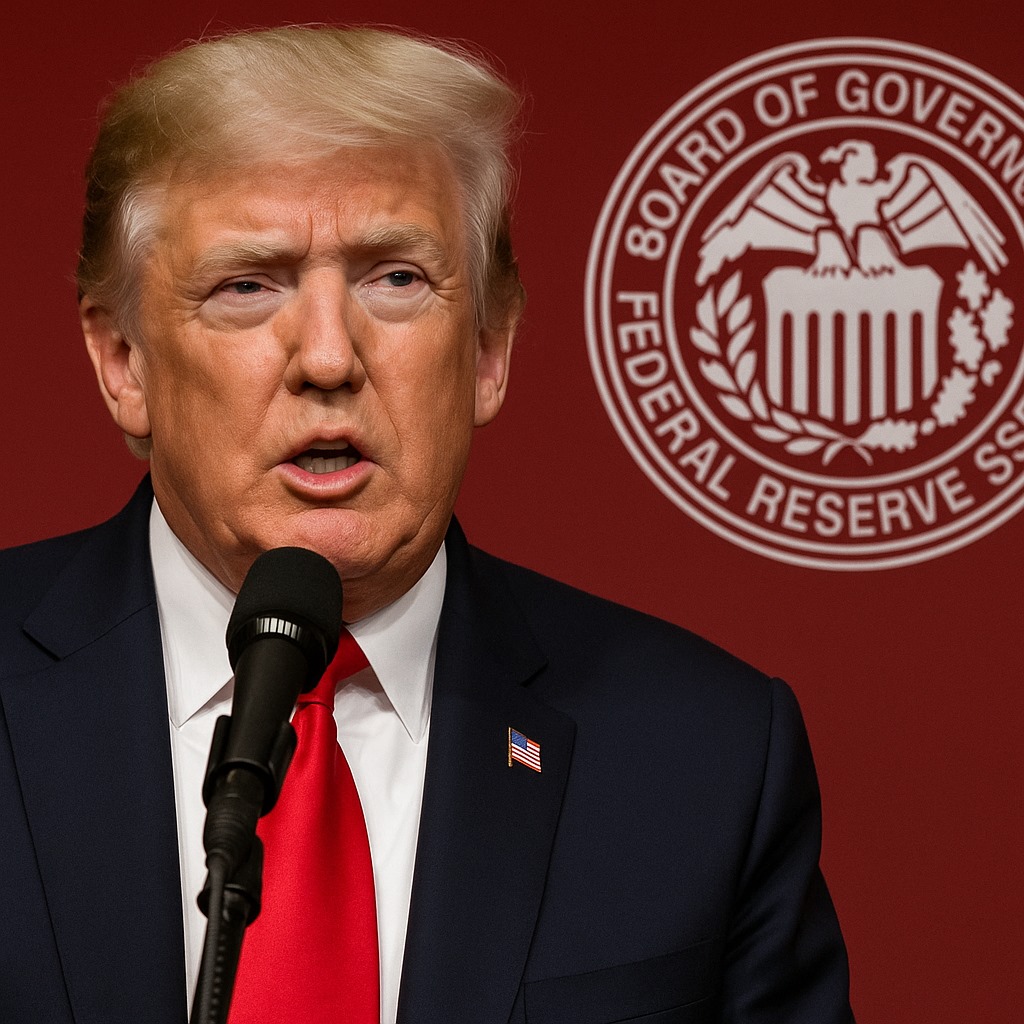 Trump Demands Full Point Rate Cut, Eyes Kevin Warsh as Next Fed Chair ...