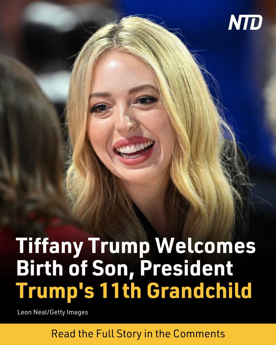 Trump Eager to Meet 11th Grandchild Alexander Trump Boulos, Born May 15 ...