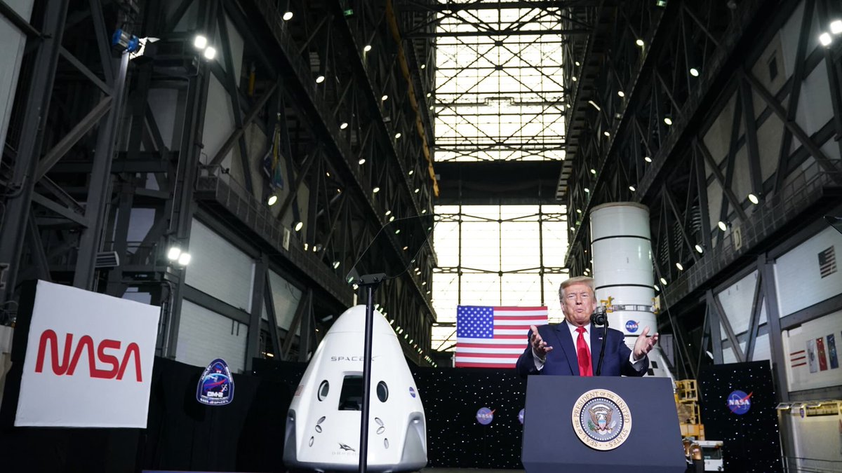 Trump Eases Space Rules, Eyes Moon Base as NASA Plans CO2 Satellite Cut ...