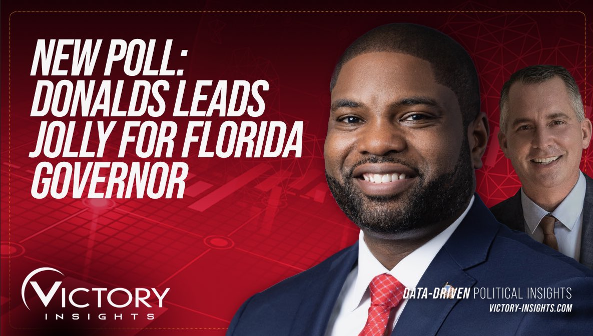 Trump-Endorsed Byron Donalds Leads David Jolly by 5 Points in Florida ...