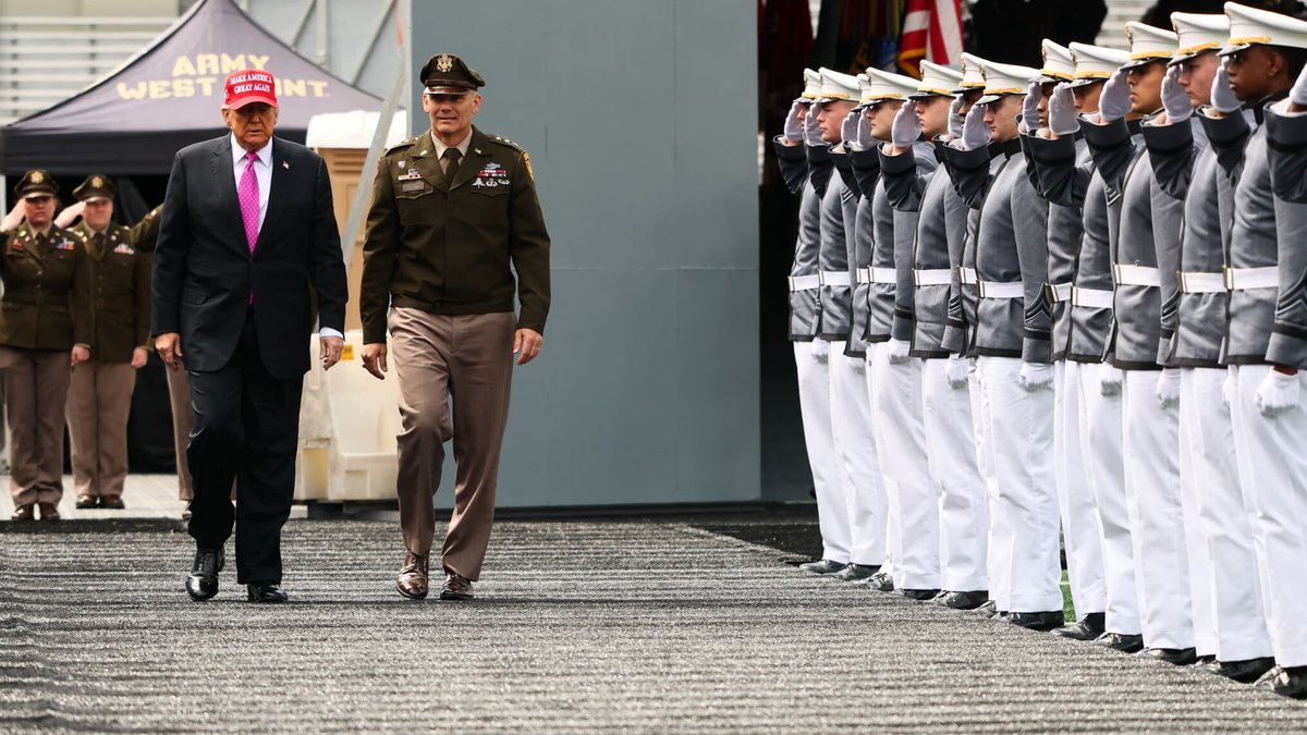 Trump Ends DEI in Military, Announces $175 Billion Golden Dome ...
