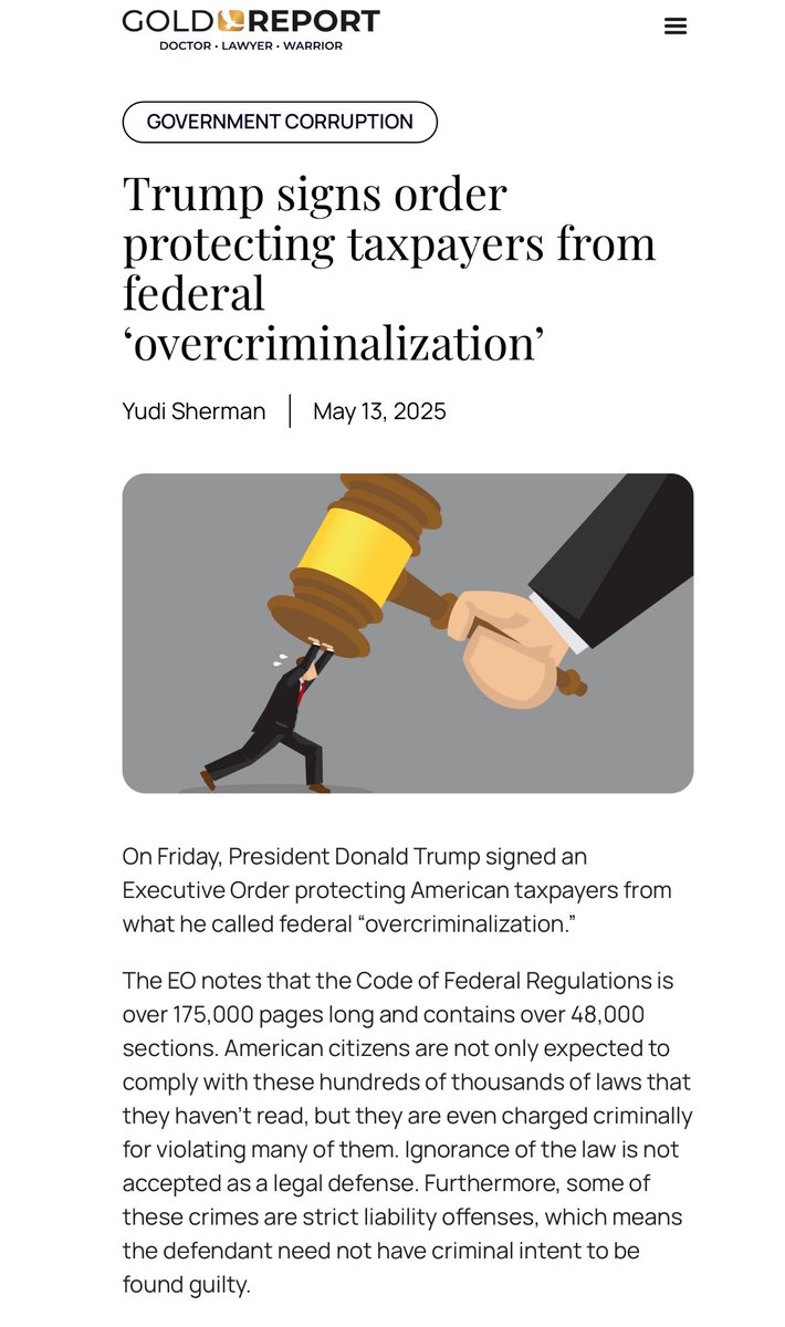 Trump Executive Order Ends Disparate-Impact Liability, Threatening ...