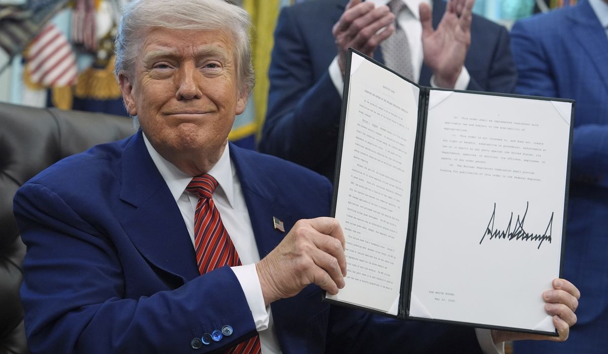 Trump Fires NRC Commissioner Christopher Hanson; Ousted Democrat Calls ...