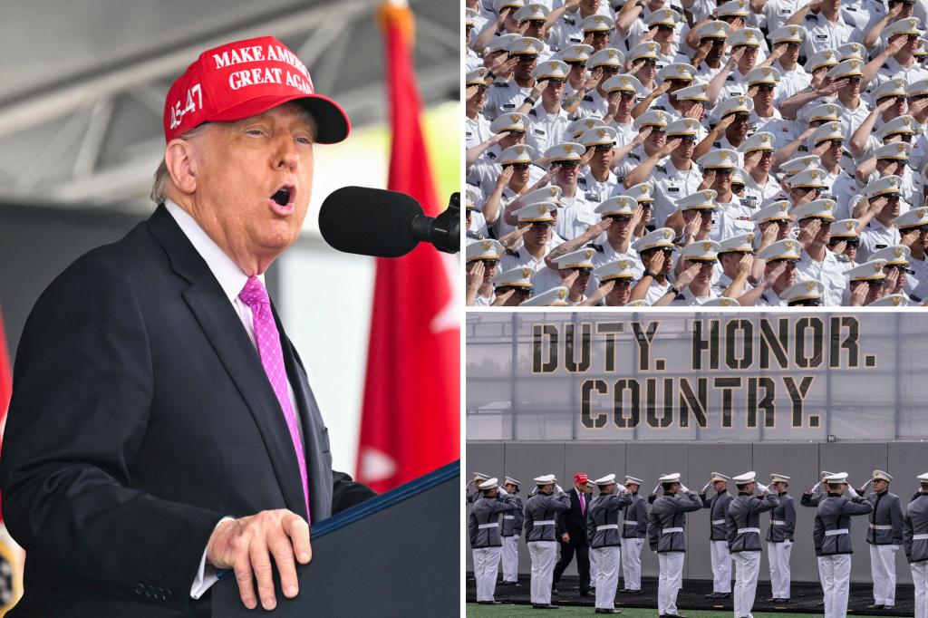 Trump Hails West Point Class of 2025, Pledges ‘Golden Age’ in First ...