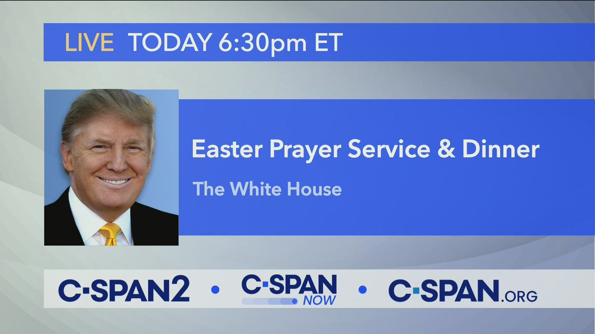 Trump Hosts Easter Prayer Service and Dinner at White House During Holy ...