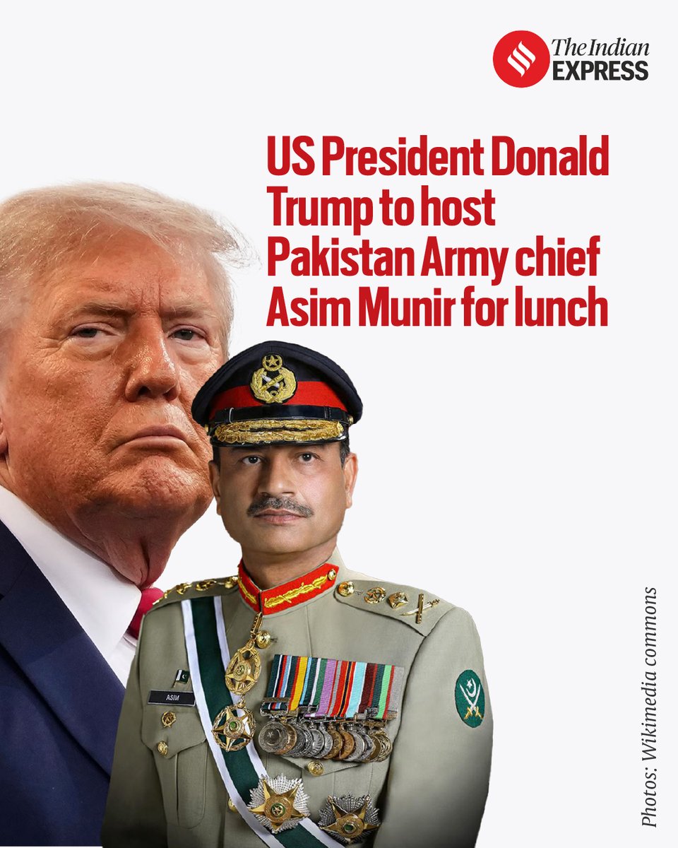 Trump Hosts Pakistan Army Chief Asim Munir for Closed-Door Lunch at ...