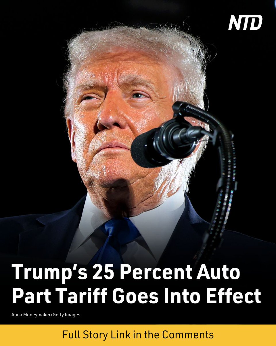 Trump Imposes 25% Tariff on Auto Parts, Japan Seeks Review Amid USMCA ...