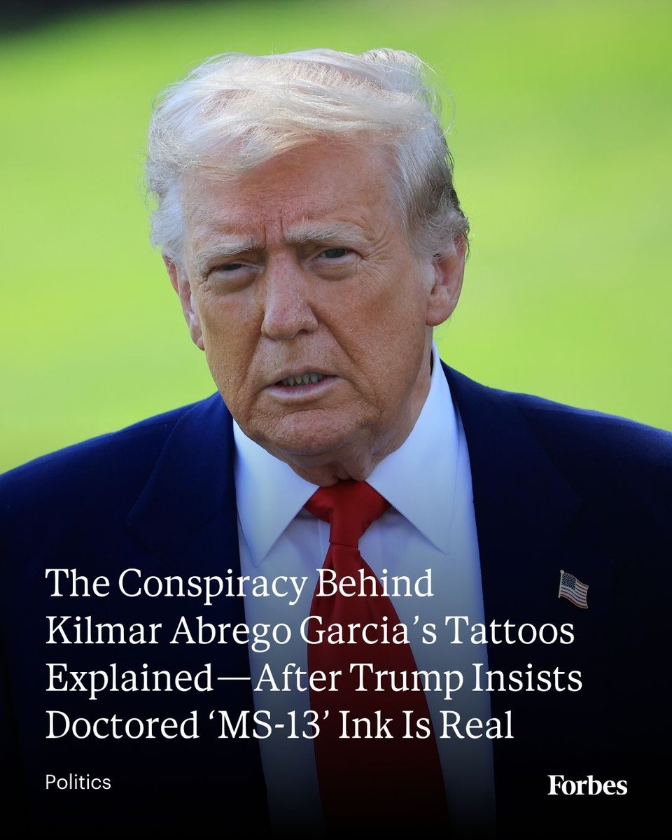 Trump Insists Photoshopped 'MS-13' Tattoo on Kilmar Abrego Garcia in ...