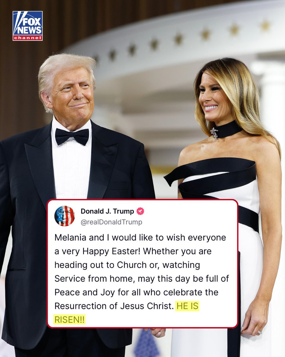 Trump Issues Easter Greetings, Calls U.S. ‘a Nation of Believers ...