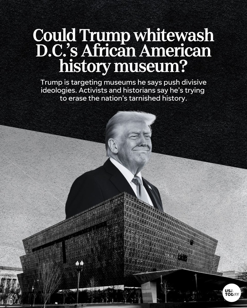 Trump Issues Executive Order to Rewrite Black History, Remove Exhibits ...