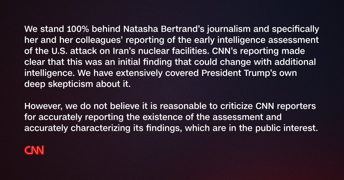 Trump and Karoline Leavitt Attack CNN’s Natasha Bertrand Over Iran ...