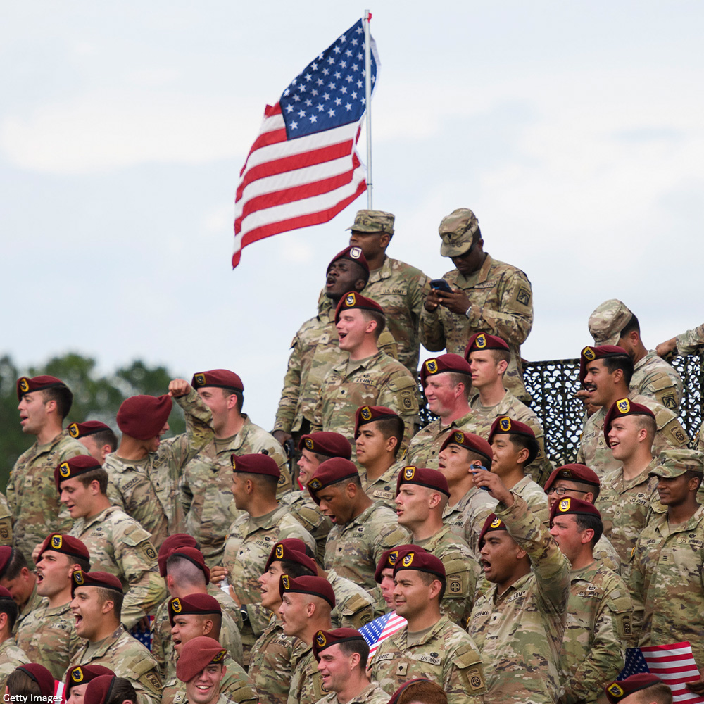 Trump Kicks Off Army’s 250th Anniversary at Fort Bragg Ahead of $45 ...