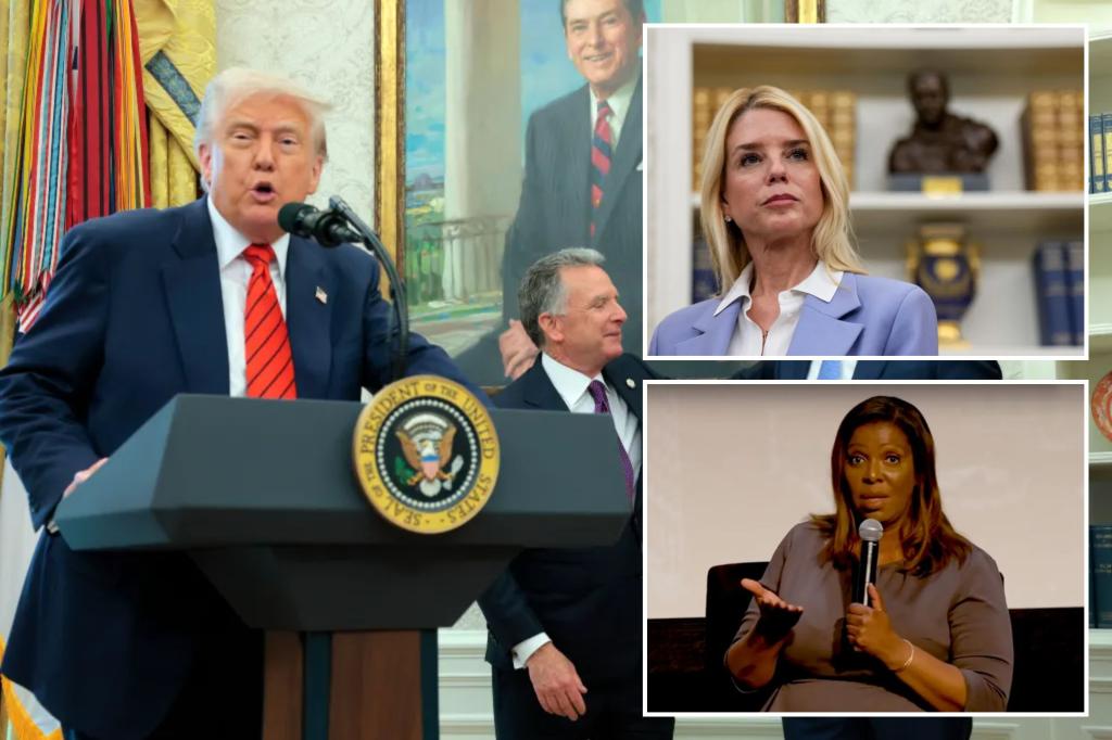 Trump Labels NY AG Letitia James a 'Total Crook' Over Mortgage Fraud ...