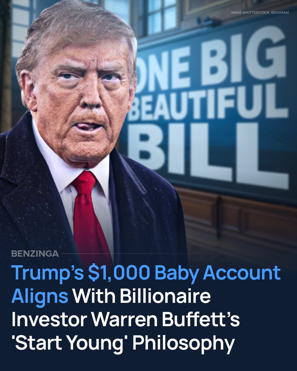 Trump Launches $1,000 S&P 500 Investment Accounts for Newborns Born ...