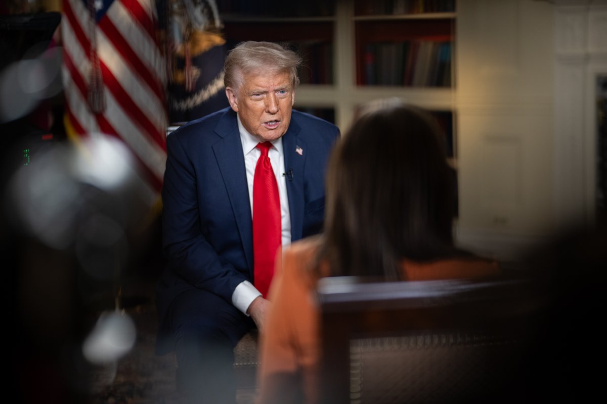 Trump Learns '¡América Grande Otra Vez!' in Spanish, Interview Airs at ...